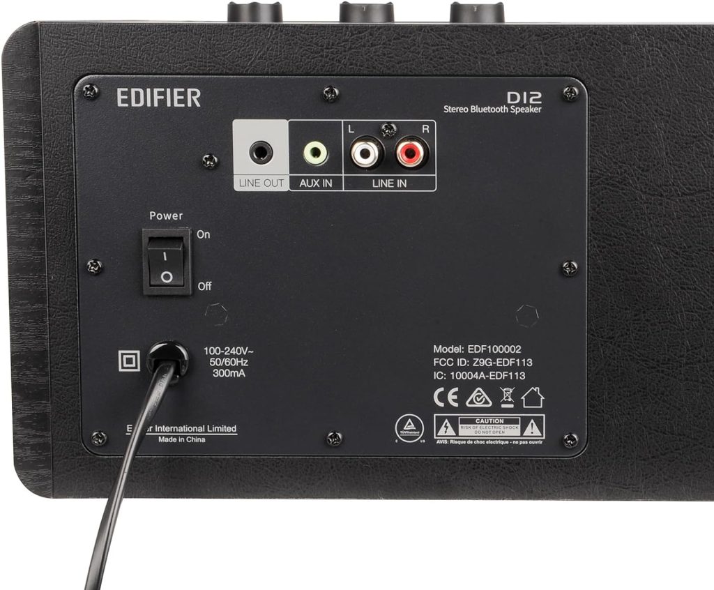 Loa bluetooth Edifier D12, công suất 70W, bluetooth 5.0