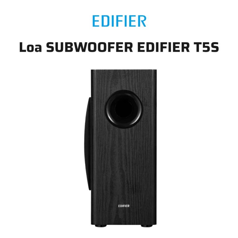 Loa Subwoofer Edifier T5s – Âm Trầm Sâu Lắng